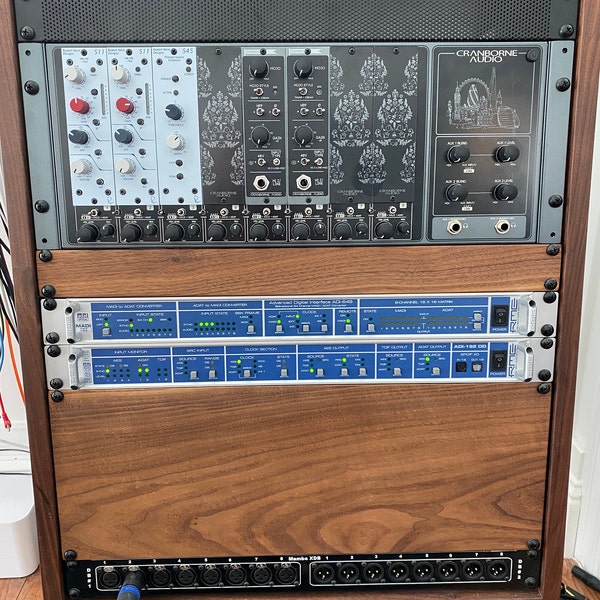 2U Rack | 3U Rack | WHITE Color | Desktop Rack | Metal Studio Rack ...