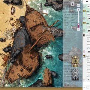 The Blood Cave Battlemap, Dnd Battle Map, D&D, Battle Map, Dungeons and ...