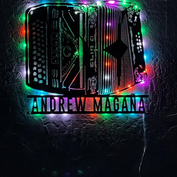 Puerto Rico Taino Sun Sol God Symbol Metal Wall Art LED Light Made in ...