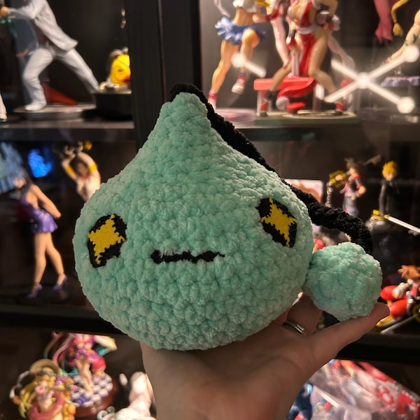 Slime Maplestory Plush Crochet Amigurumi - Etsy