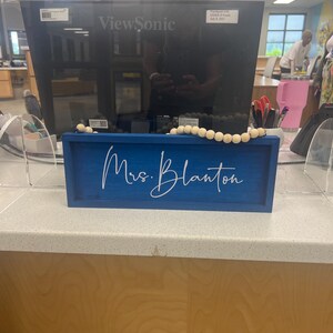 Mini Sign, Small Rustic Wood Sign, Personalized Wood Sign, Small ...