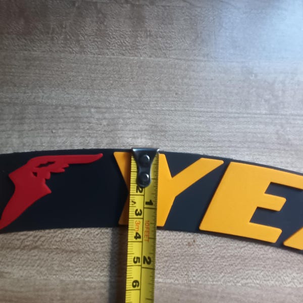 GOODYEAR Yellow Tire Stickers Tire Letters Decal Custom 1'' 8x ...