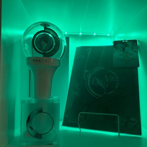 Seventeen Lightstick Display SVT Caratbong Holder Custom Lightstick ...