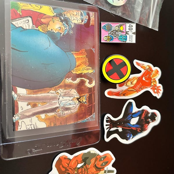 1991 Heavy Metal Magazine Cover Trading Card Lot of 6 - Etsy