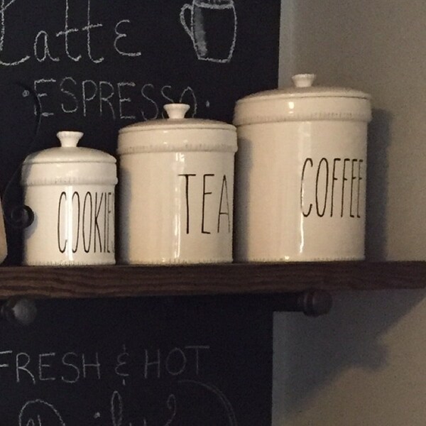 6 Inch Monogram Decal - Etsy