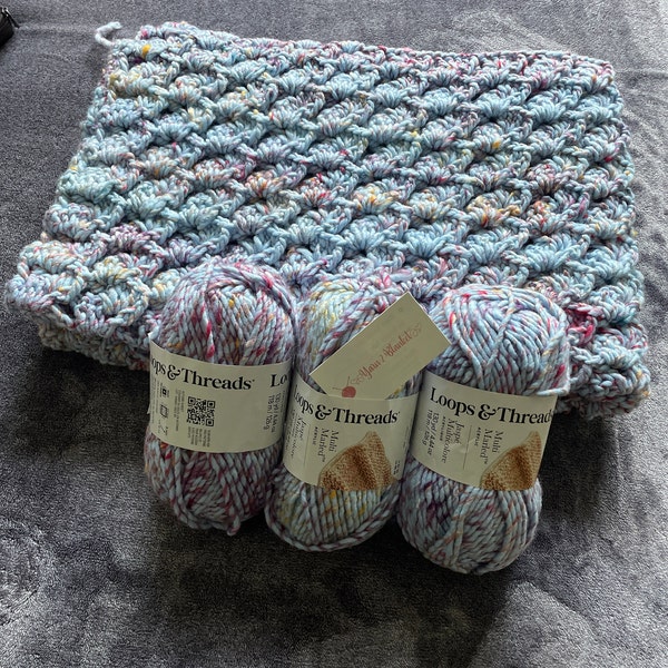 JUMBO Chenille Yarn, NEW COLOR Sunflower Loop-a-lot 8oz/226.8g, 28y ...