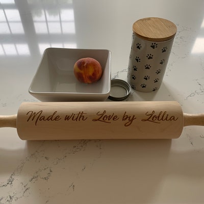 Rolling Pin for Girl/boy, Kids Rolling Pin Birthday, Child Rolling Pin ...