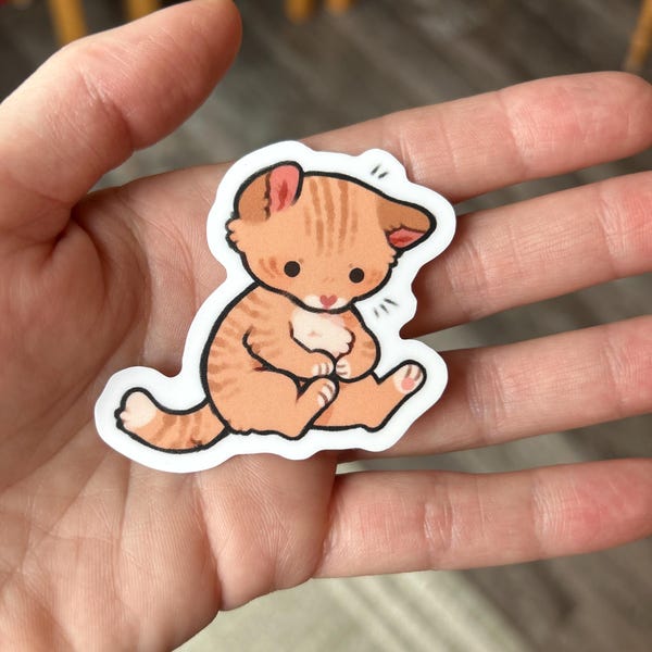 Mini Strawberry Bunny and Flower Rabbit Acrylic Keychain Set of 2 / 1in ...