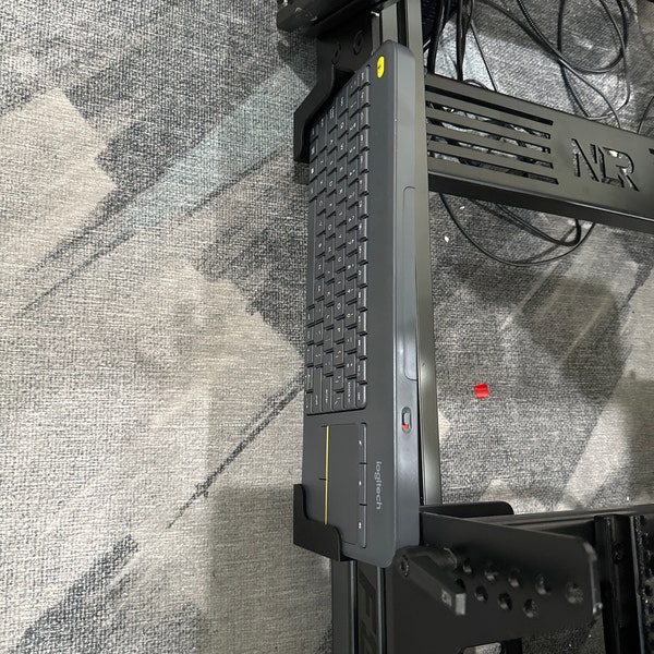 Keyboard Holder / Mount for Sim Racing Rig - Etsy
