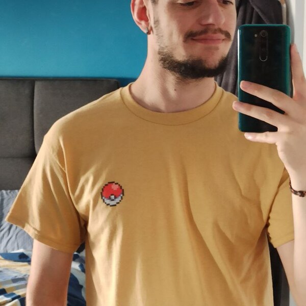 Mudkip Low Key Pokemon Pixelart Top - Etsy UK