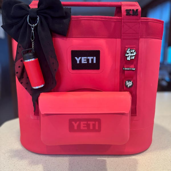 Yeti Keychain | Yeti Inspired | Portable Mini Storage | Lip Balm Holder ...