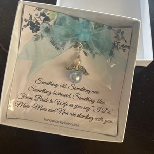 Something Blue for Bride Gift From Mom Bridal Shower Gift Bride Gift ...