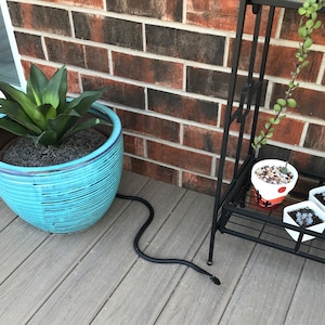 Sneaky Snake Hand Forged Garden Ornament-great for Scaring Birds Away ...