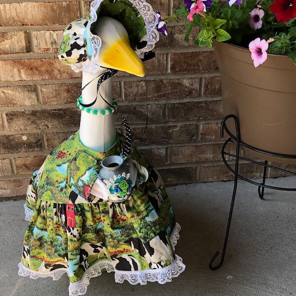 Snowman Goose Outfit/clothes for Goose/outfits for Goose/large Goose ...