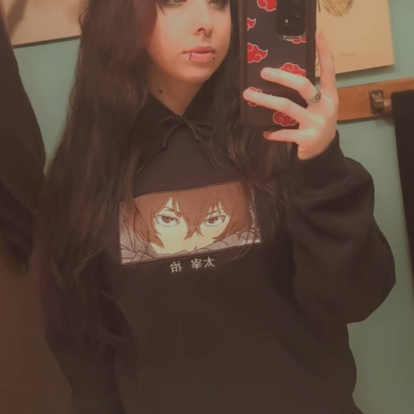 HUMAN V2 Inspired Embroidered Crewneck/hoodie - Etsy