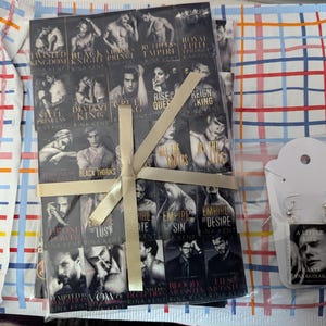 Personalized Mini Book Bouquet- Custom Miniature Books for Book Lovers ...