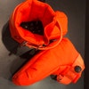 Prison Restraining Booties Orange Soft Padded Booties for Prisoners ...