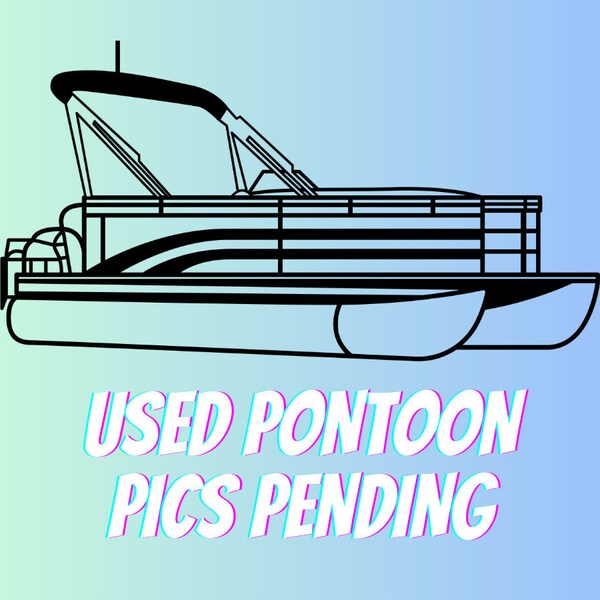 Pontoon Boat Outline SVG, Pontoon Boat SVG, Pontoon Boat Clipart ...