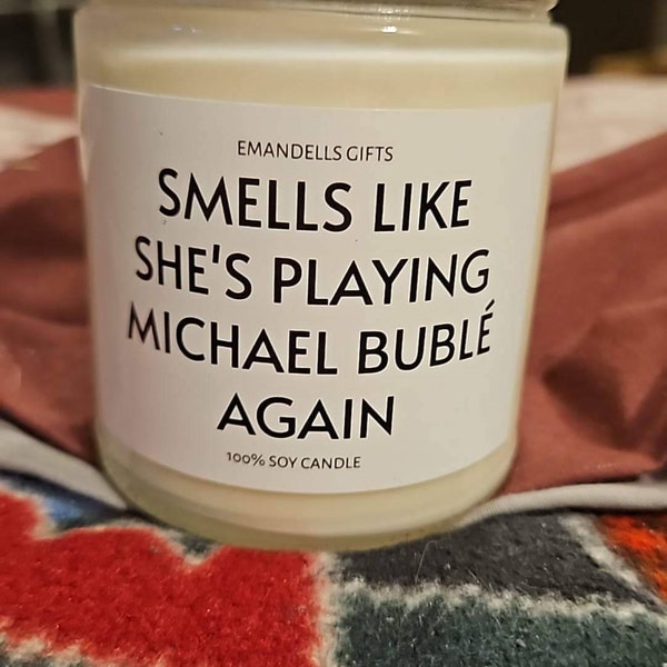 This Smells Like My Emo Phase Funny Joke Candle, Emo Goth Merch ...