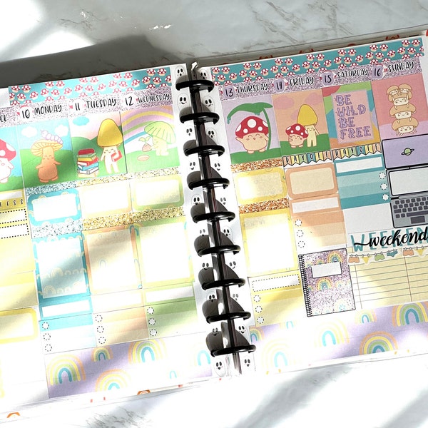 PRINTABLE Planner Stickers CAWPILE Rating Book Review, Book Icons - Etsy
