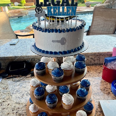 Driver License Birthday Cake Topper,cake Topper,new Driver Birthday ...