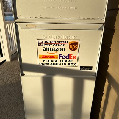 Warning Protected by A Wireless Device Sign / Decal / Security SSG017 ...