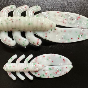 Liquid Plastic MEGA MOLD STARTER Set 4 Cavity Plastisol Fishing Lure ...