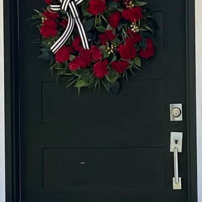 How to Make Memorial Flowers DIY Cemetery Saddle Headstone Arrangement ...