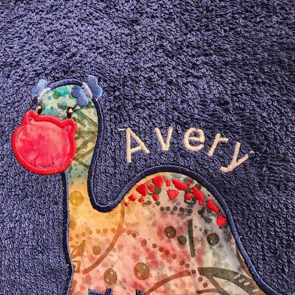 Super Big Bro Machine Applique Embroidery Design - Super Big Bro ...