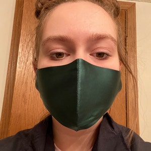 Peridot Green Theme Masquerade Mask With Peacock Feathers | Etsy