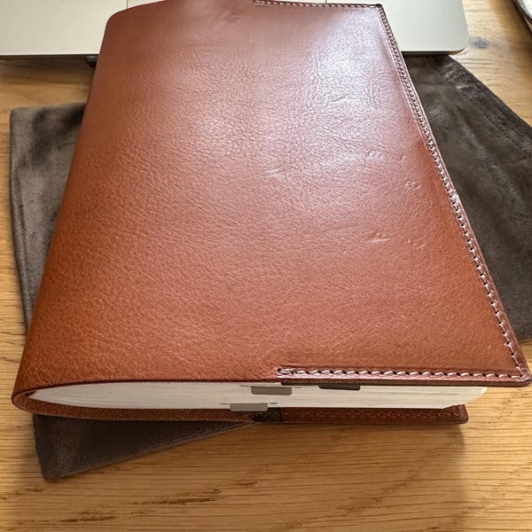 Travelers Notebook/ring Binder Insert Pocket, Dupont Paper/leather ...