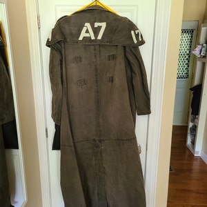 NCR Veteran Ranger Canvas Jacket/duster Screen Accurate | Etsy Canada