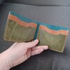 Leather Bifold Pattern Set | Vertical Wallet | Vertical Bifold | Wallet ...