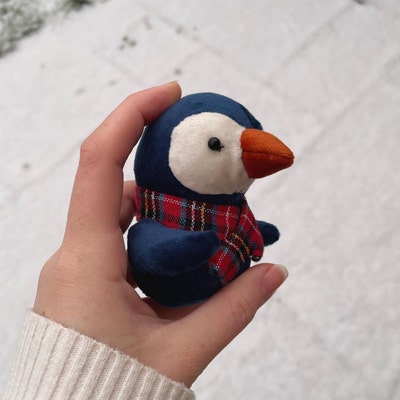 Penguin PDF Sewing Pattern Video Tutorial DIY Stuffed Toy Pattern DIY ...