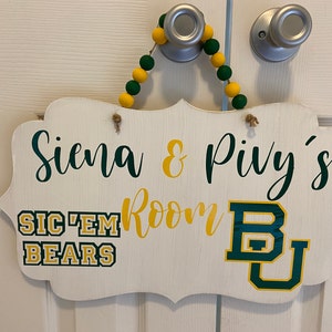 College Dorm Room Roommate Door Signcustomdorm Decorpersonalized - Etsy