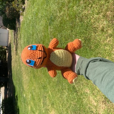 Charmander Crochet Pattern PDF File (Download Now) - Etsy