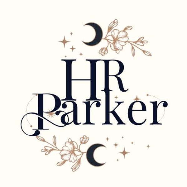 Romance Author Logo | Celestial Romantasy Logo Kit | Canva Templates ...
