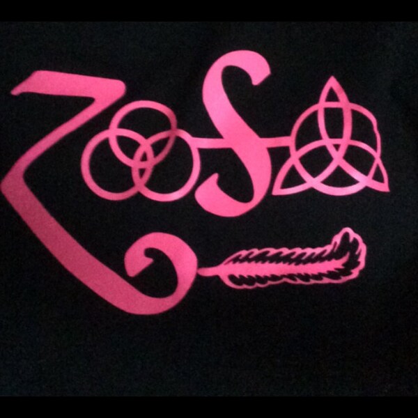 Led Zeppelin John Bonham / Bonzo Symbol ZEPPELIN RUNES T-shirt bonzo - Etsy