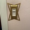 TELSTAR Painted Mid Century Atomic Shadow Box Light Switch and Outlet ...