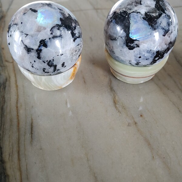 Rainbow Moonstone Healing Crystal Balls,rainbow Moonstone Balls ,flashy Rainbow Moonstone Sphere ...