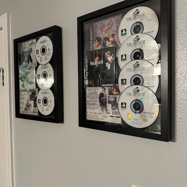 Nintendo OEM NES SNES N64 Game Controller Mounted Frame - Retro Video ...