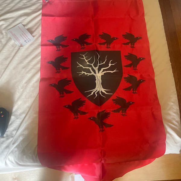 Customizable Medieval Style Family Pennants Personalized Swallowtail ...