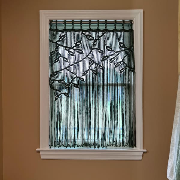 Doorway Curtain, Macrame Door Hanging, Macrame Curtain, Macrame Wall ...