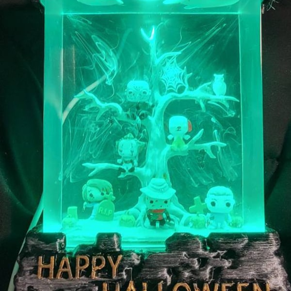 Avatar the Way of Water, Ilu Ft Kiri Avatar 2, Resin Lamp, Ocean Resin ...