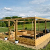 Small Animal Shelter Plan-three Sided Shelter Plan for Pigs, Goats or ...