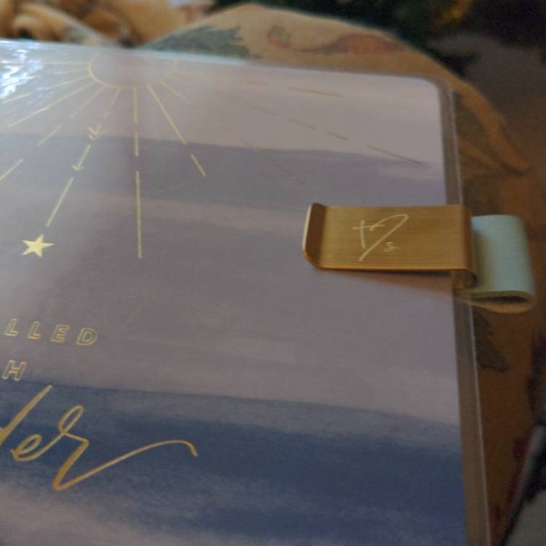 Pen Holder/pen Clip/pen Loop for Notebooks and Planners - Etsy