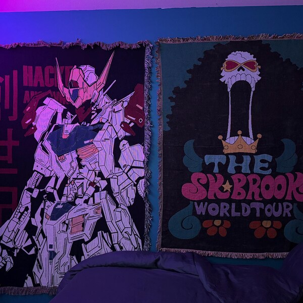 Lord of the Rings Thorin's Woven Blanket | Bilbo Baggins Tapestry Throw ...