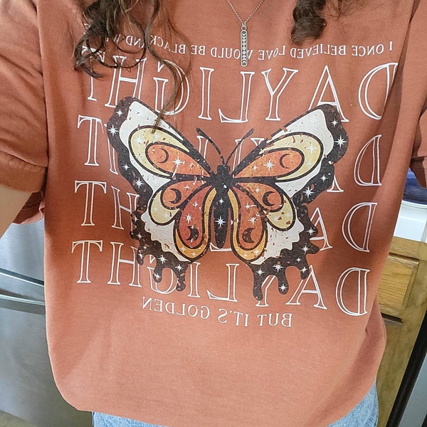 Daylight Lyric Shirt, Taylor Shirt, Daylight Tee, Taylor Merch, Eras ...