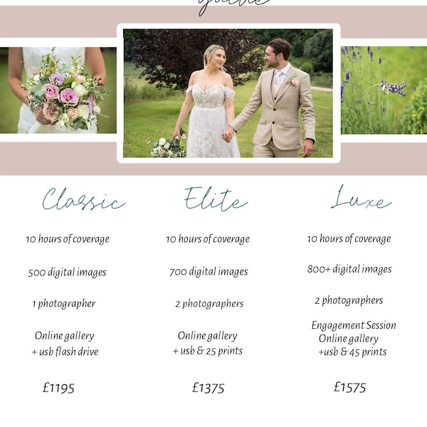 Senior Session Questionnaire, Questionnaire for Photography Template ...