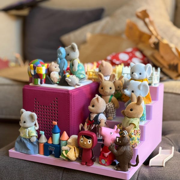 Tonie Box Docking Station Figure Storage Tonie Figure Holder Toniebox ...